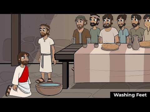 MCC Kids @ Home Preschool (Washing Feet) - YouTube