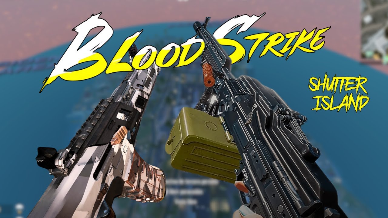 BLOOD STRIKE - SHUTTER ISLAND GAMEPLAY COMPLETO 4K ULTRA HD # ...
