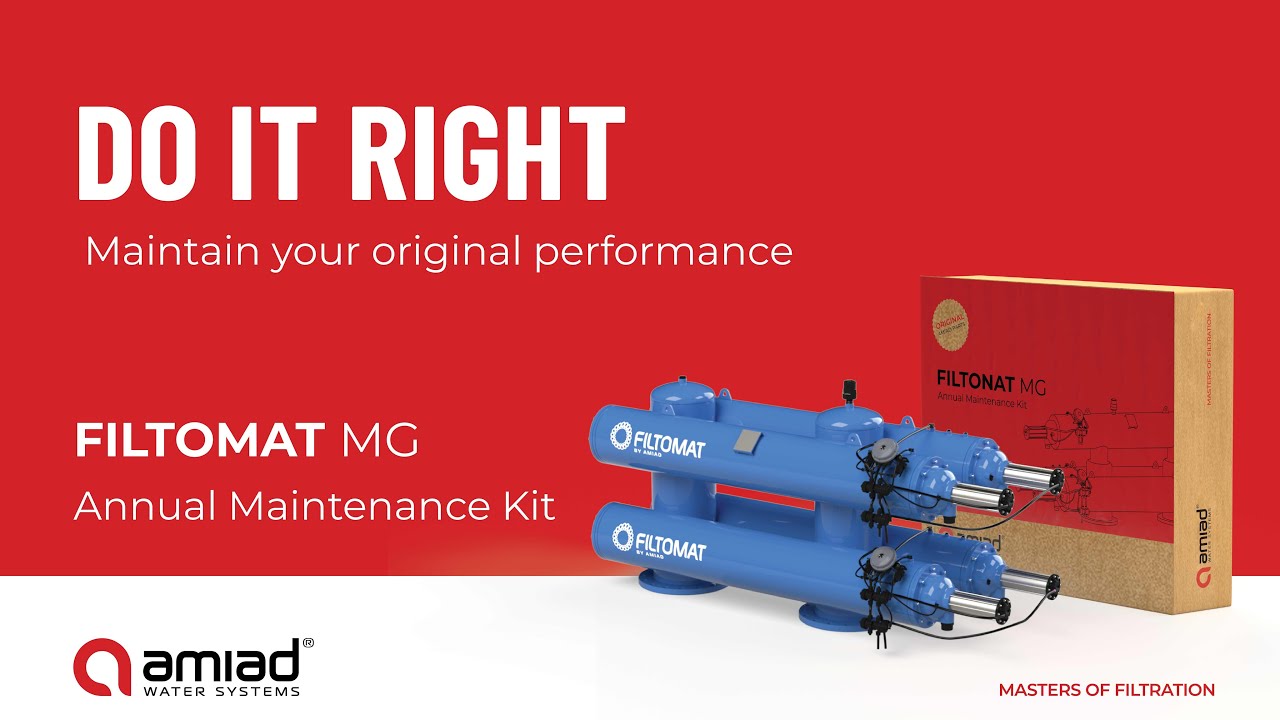 Filomat MG Annual Maintenance Kit - YouTube