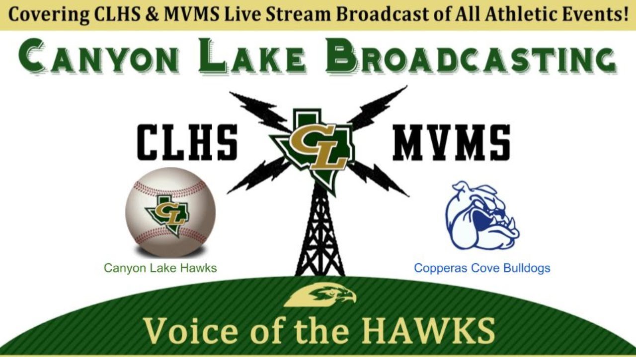 Canyon Lake Hawks vs Copperas Cove Bulldogs - YouTube