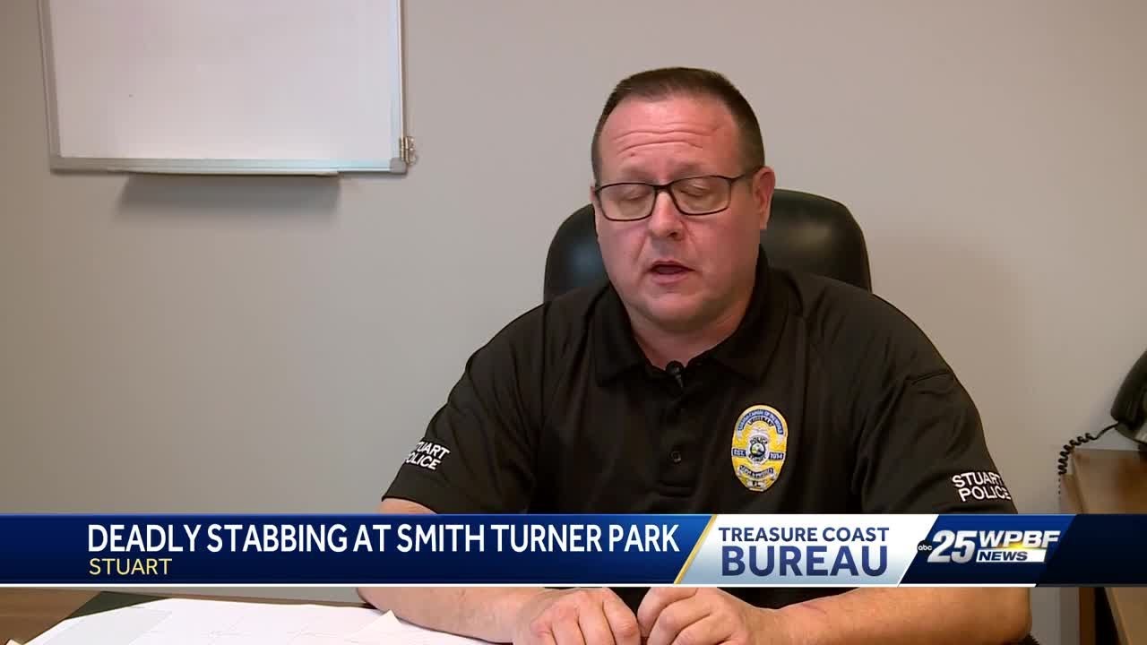 Witness describes fatal stabbing in Stuart - YouTube