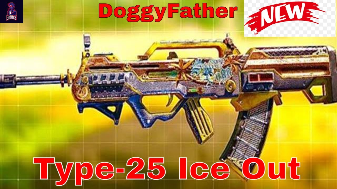 TYPE 25 - Ice Out Gunsmith Loadout/Class setup. - YouTube