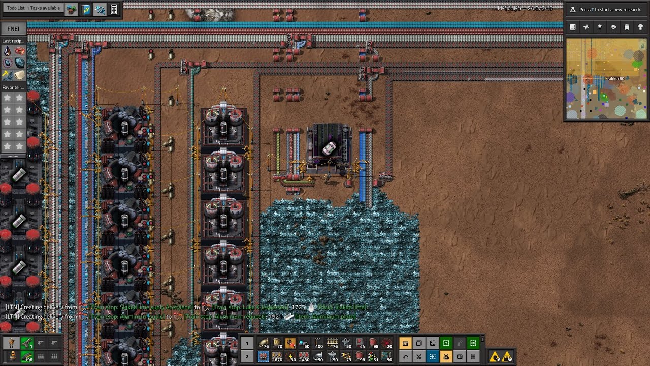 Pyanodons with alternative energy 1250 hrs - YouTube