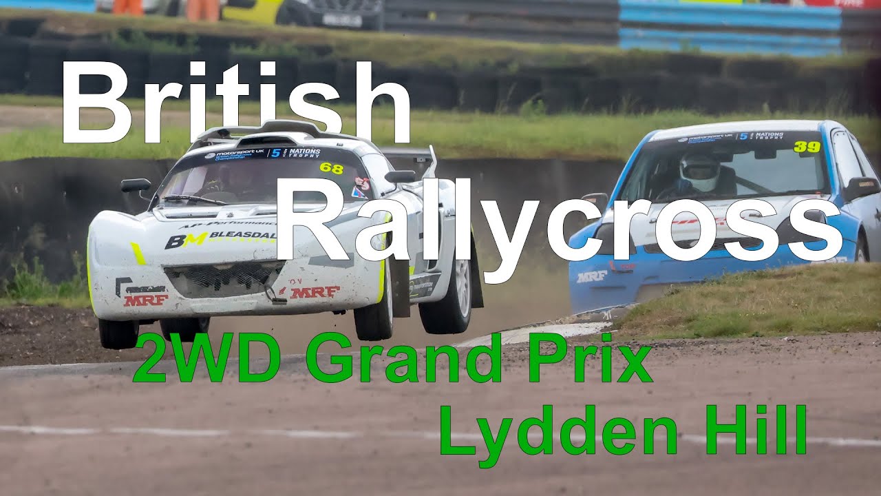 Thrilling British Rallycross 2wd Grand Prix Action! - YouTube