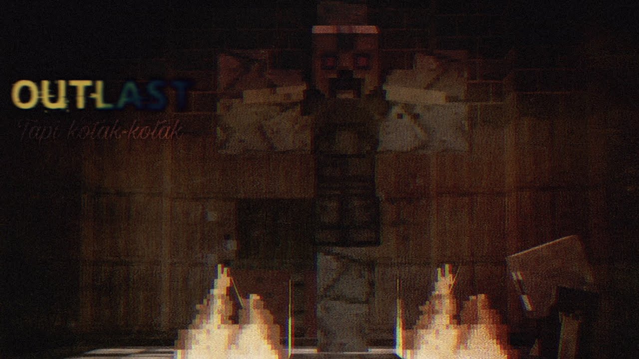 OUTLAST | Minecraft Horror Maps (Gameplay Walkthrough) #END - YouTube