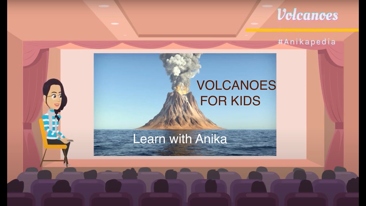 Volcanoes | How Are They Formed | Educational Videos For Kids - YouTube