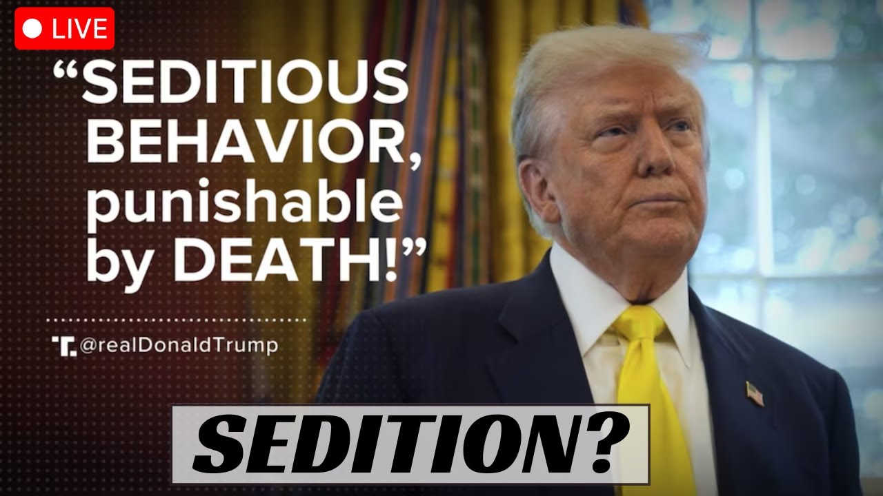 Trump v. The "Seditious Six" (LIVE) - YouTube