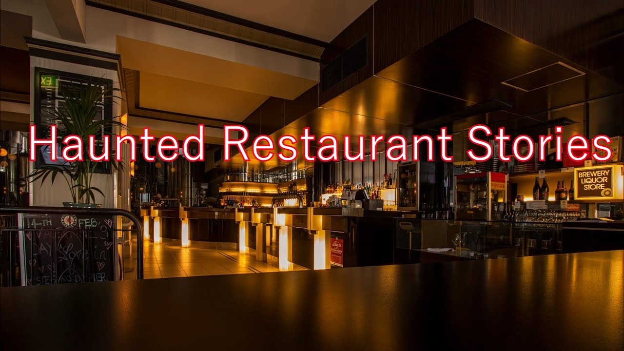 CREEPY Restaurant Ghost Story - YouTube