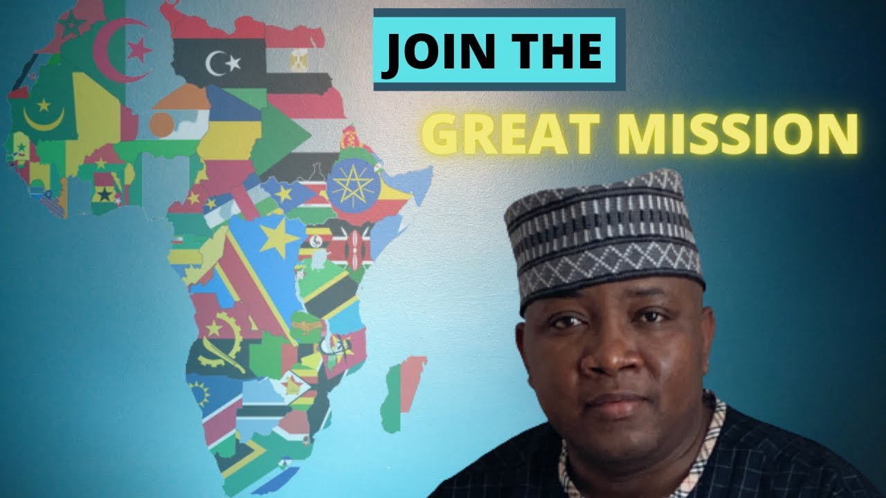 JOIN THE GREAT MISSION AND LETS MAKE A DIFFERENCE TOGETHER! - YouTube