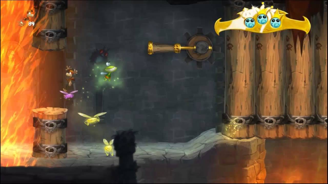 Rayman Legends Unlock Barbara - YouTube