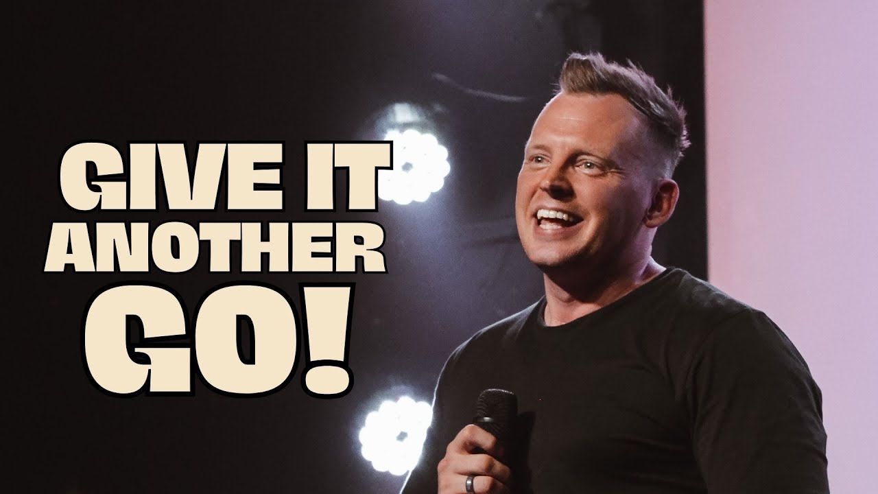 Give it another go | 11th June 2023 | Pastor Luke Brendling - YouTube