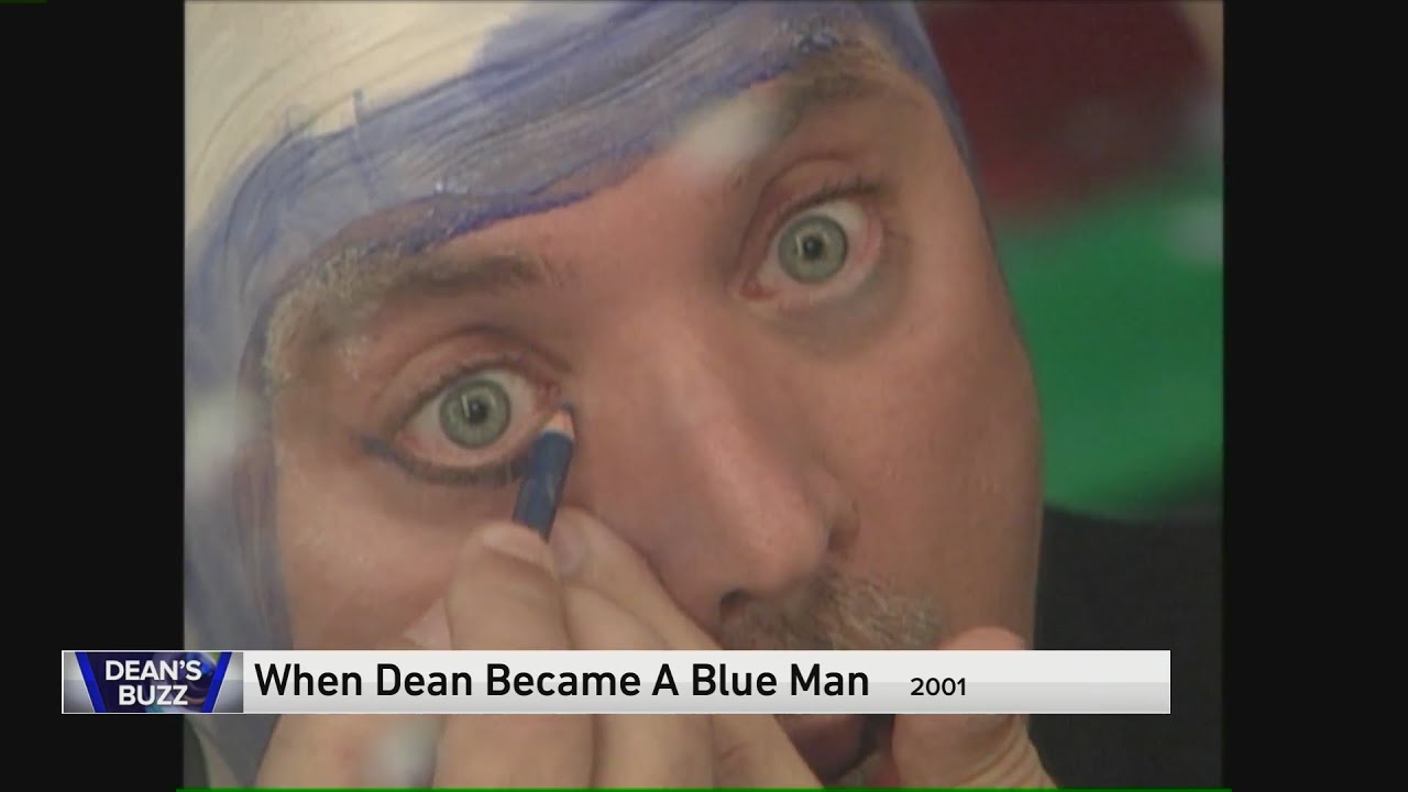 That time when Dean Richards became a Blue Man... - YouTube