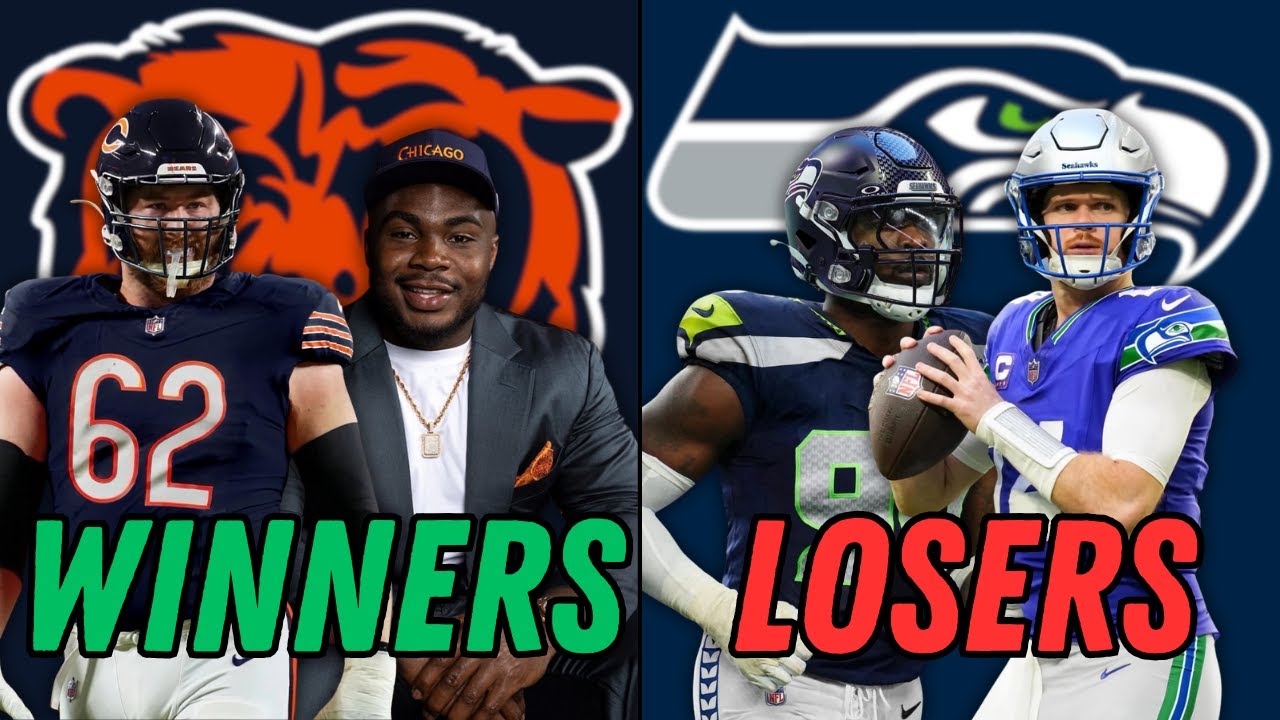 Winning and Losing NFL Teams from Free Agency - YouTube