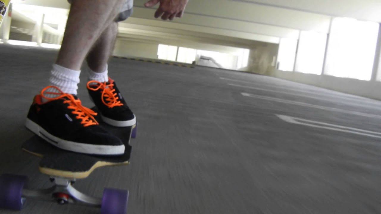 Jet Revolver 3D Longboard Garage Test Ride - YouTube
