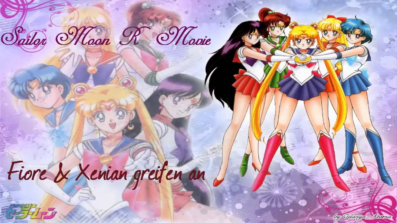 Sailor Moon R Movie - Fiore & Xenian - YouTube