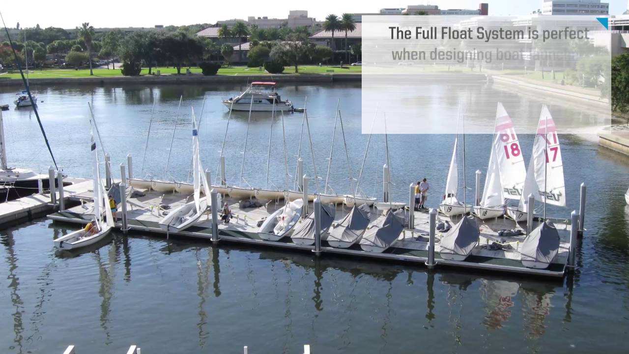 GatorDock Full Float System - YouTube