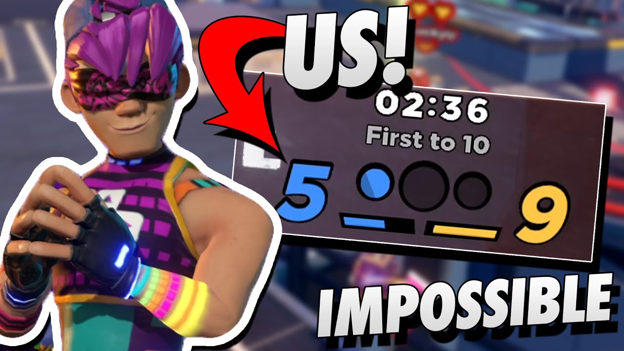 We Won This Impossible Game in Knockout City Ranked 3v3 League Play ...