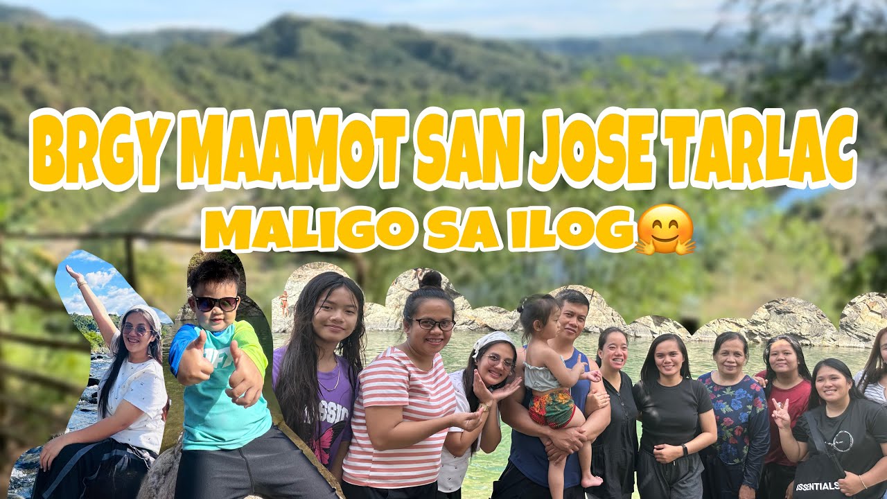 SWIMMING SA ILOG BRGY MAAMOT SAN JOSE TARLAC | AMAZING VIEW - YouTube