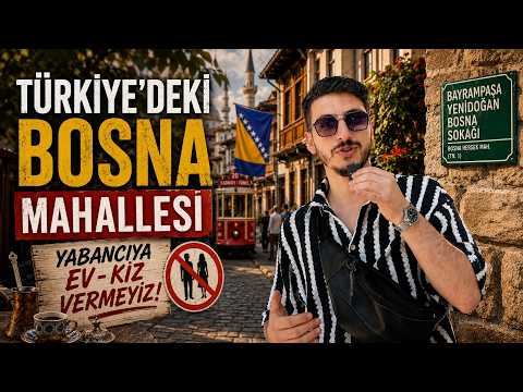 Bosna'ya pasaportsuz gittim! İstanbul'un gizli mahalleleri!