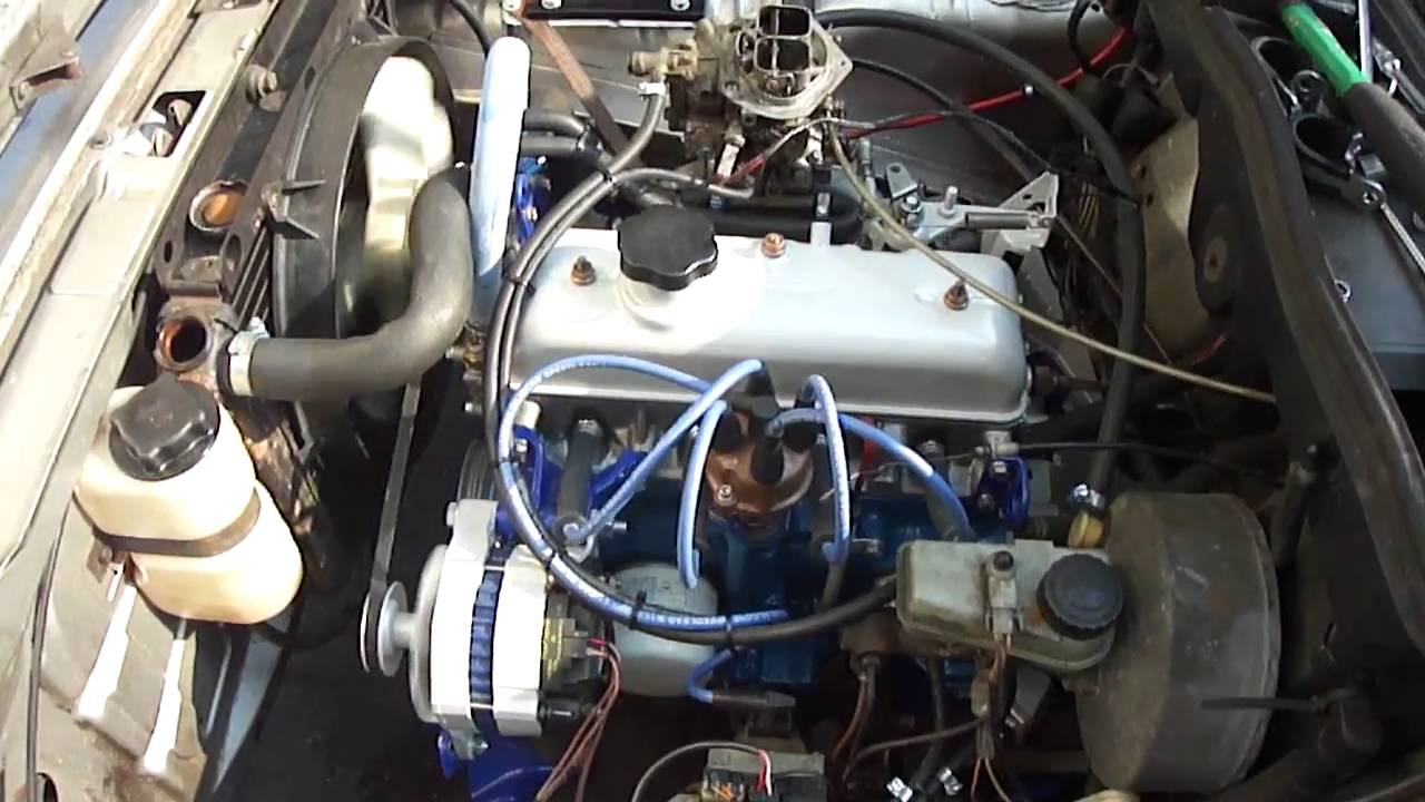 Volvo 343 first start - YouTube