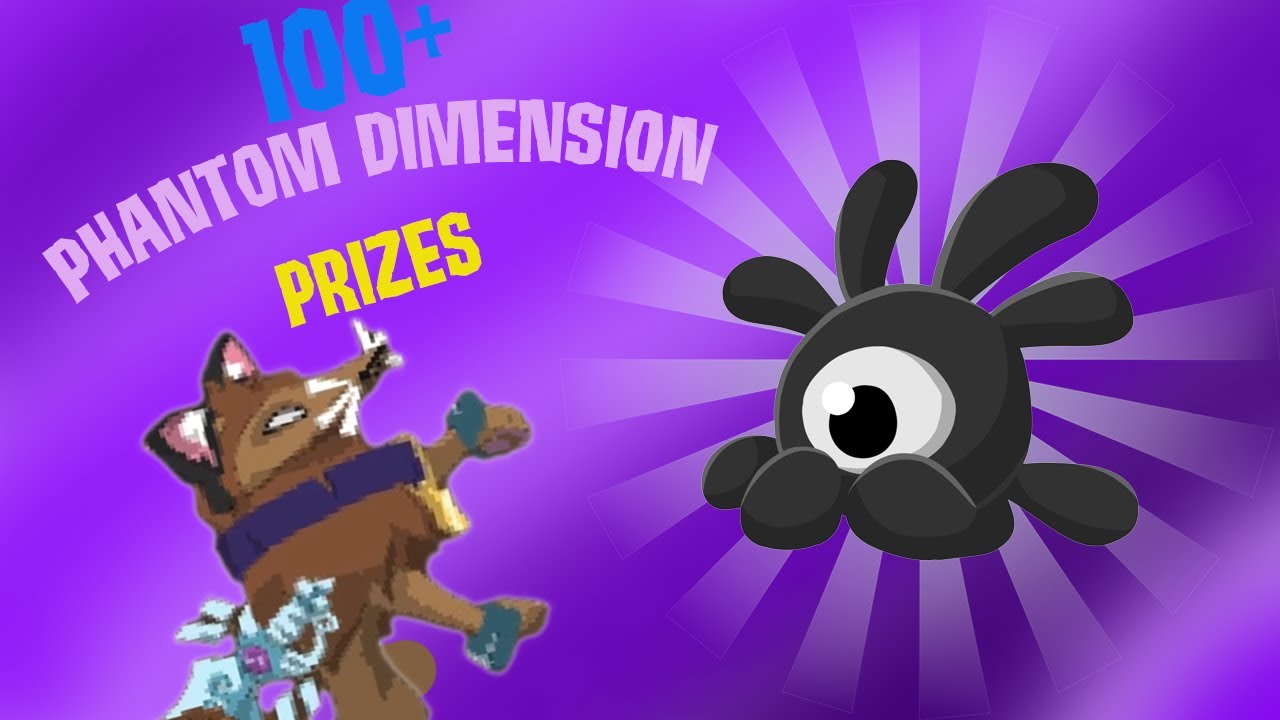100+ PRIZES FROM PHANTOM DIMENSION || ANIMAL JAM - YouTube