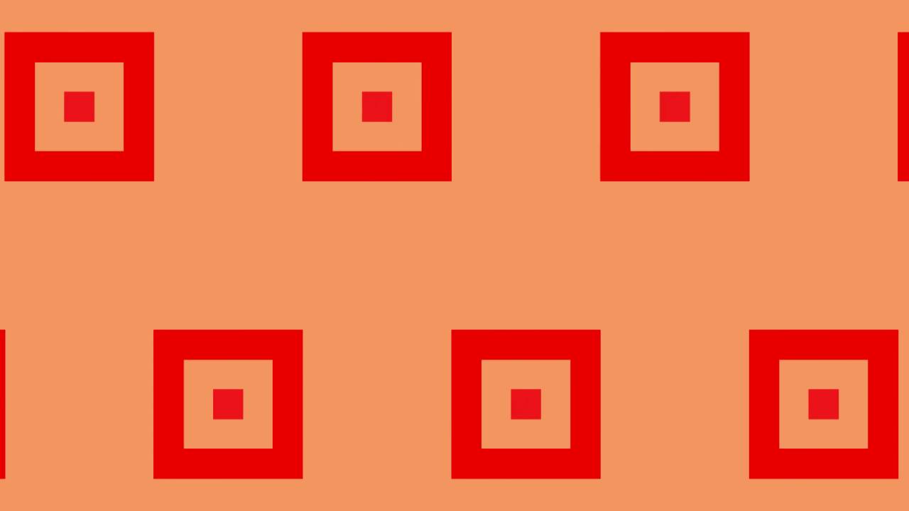 Red squares - simple HD animated background #49 - YouTube