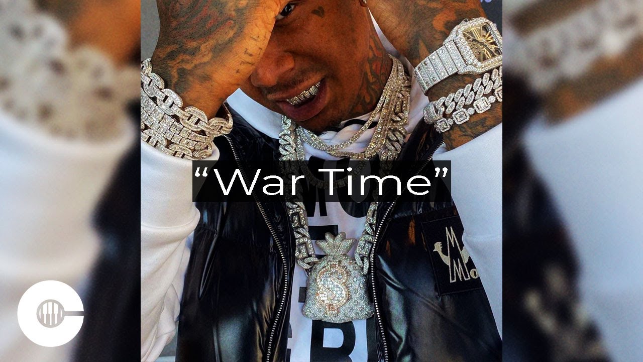 MoneyBagg Yo x Lil Baby Type Beat "War Time" | @ChaseRanItUp - YouTube