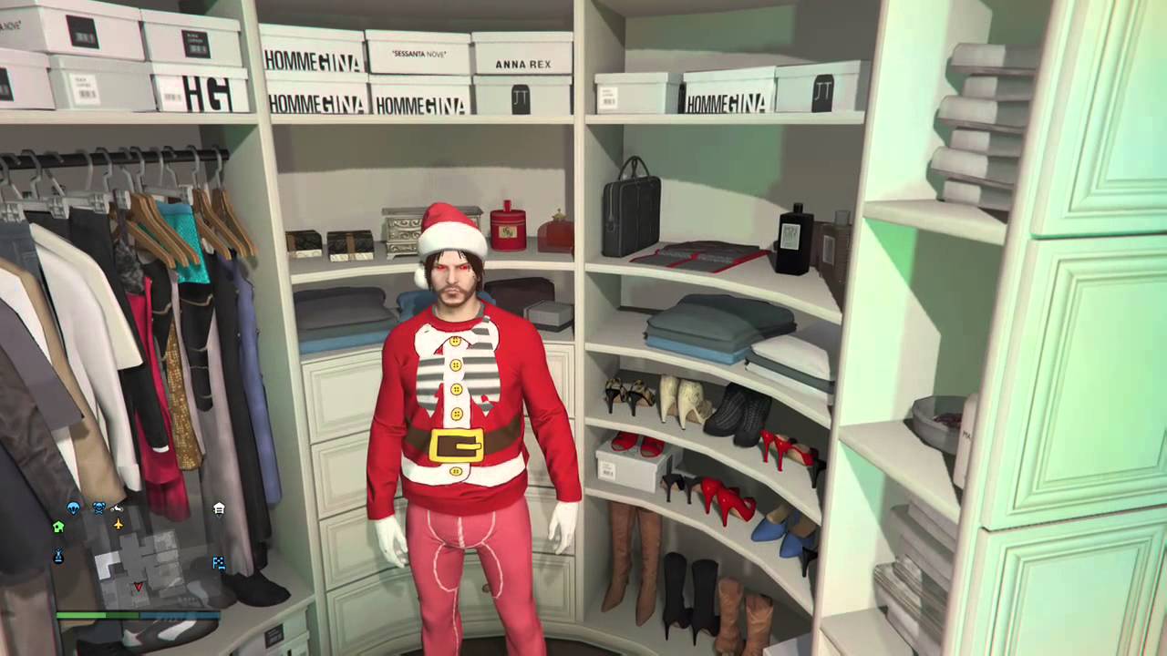 GTA V Online: How to get into Michael De Santas House (GTA 5 Secret ...