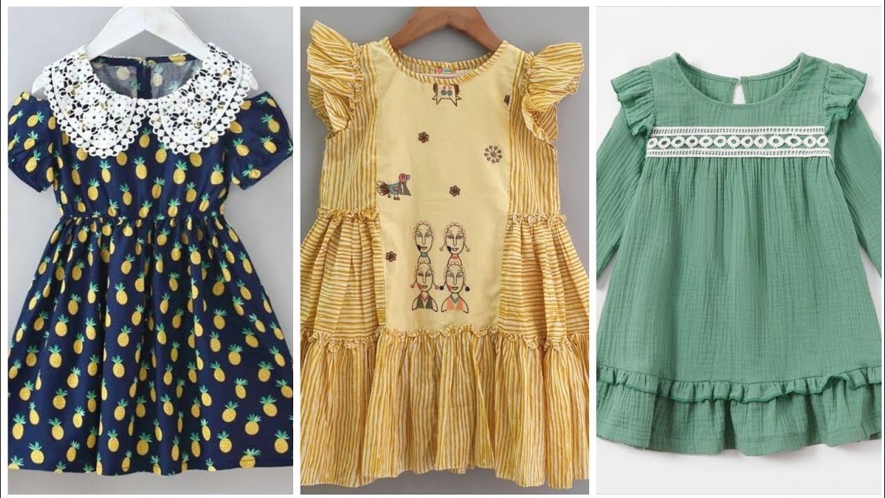 Baby girl frocks ideas//little baby girl frocks ideas - YouTube