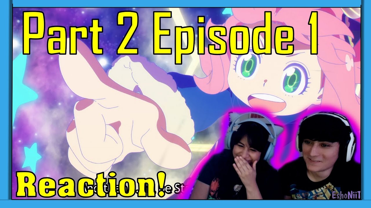 SPY x FAMILY Part 2 Episode 13 REACTION!!! (EP1) - YouTube