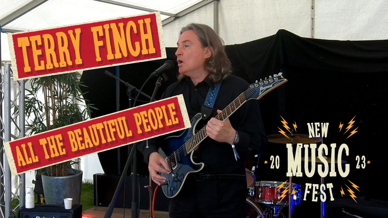 Terry Finch "All The Beautiful People", live from the Tent Stage at New ...