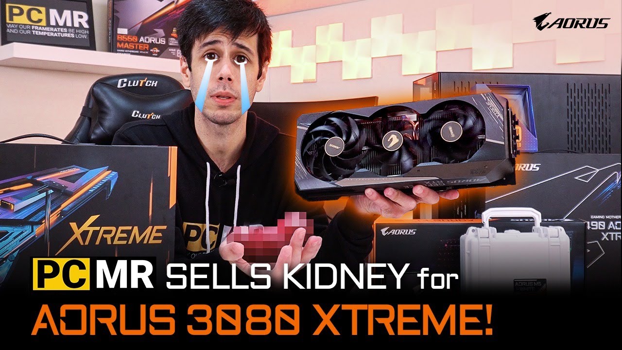 Selling a Kidney to get the RTX 3000 series graphics cards! | AORUS RTX ...