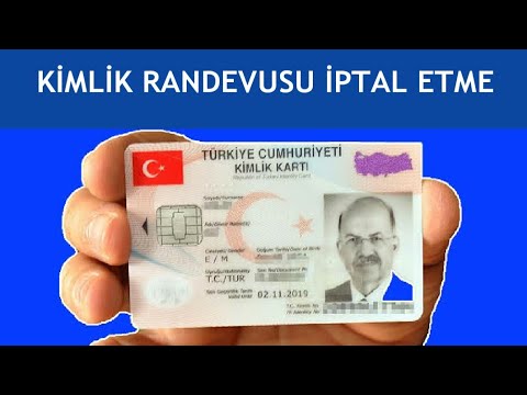 Kimlik Randevusu İptali Nasıl Yapılır?