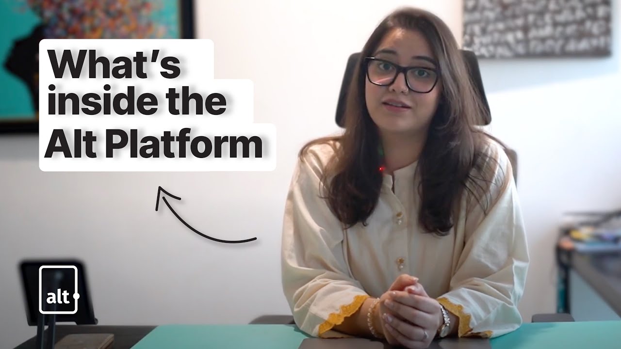 Take A Look Inside The Alt Academy Platform! - YouTube