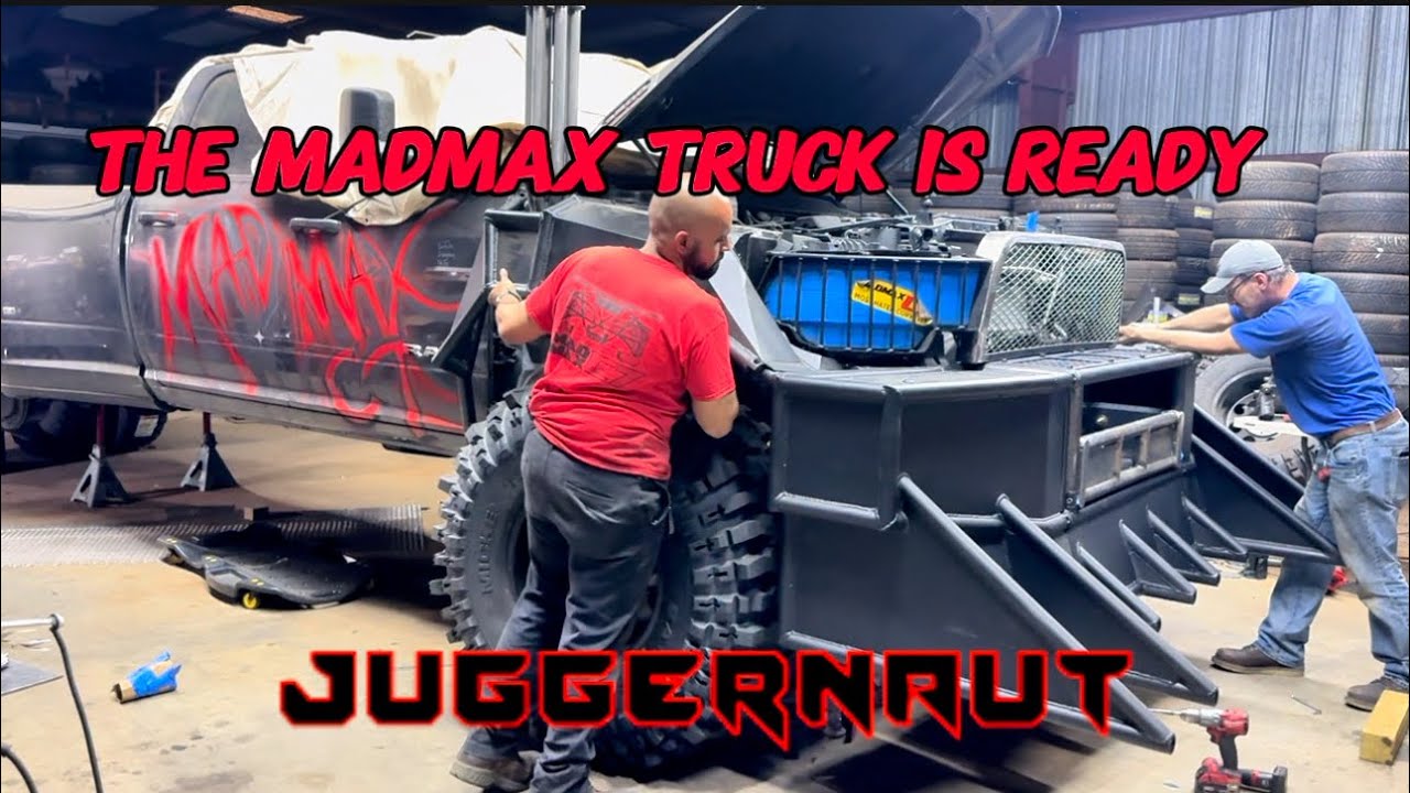 MADMAX TRUCK: JUGGERNAUT NEWEST EPISODE!! - YouTube