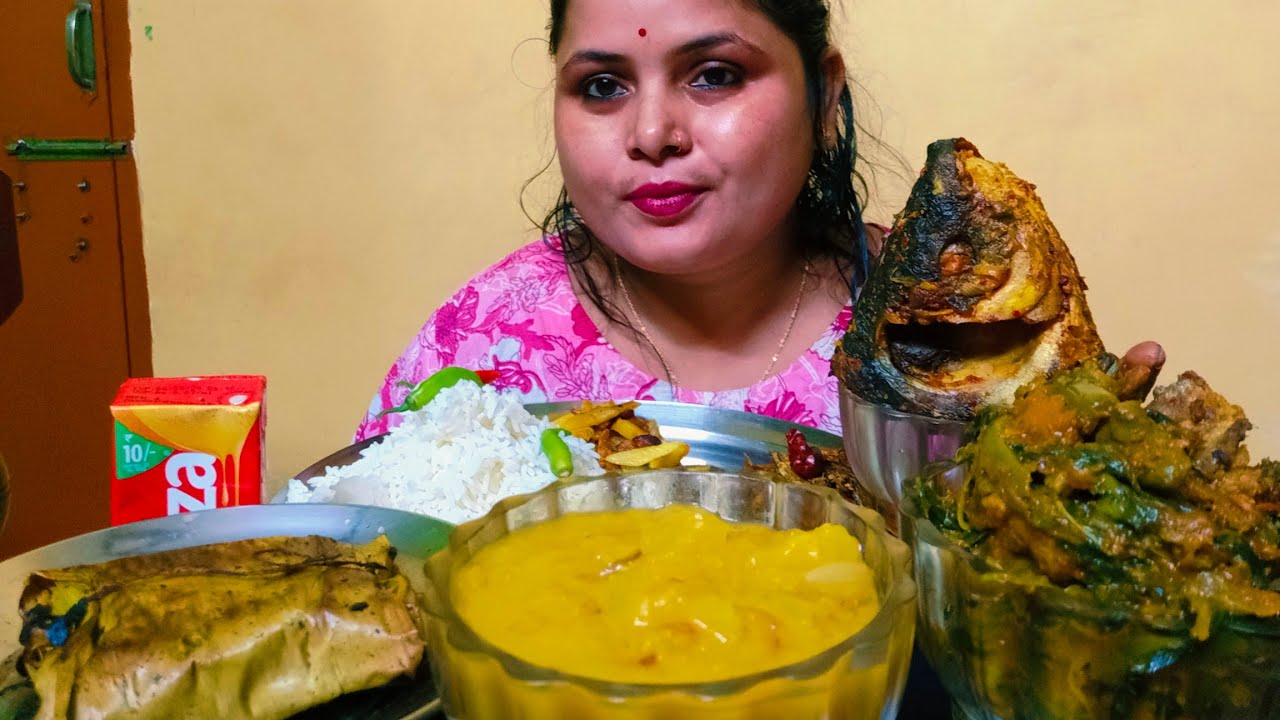 ASMAR EATING, ALU VAJA, MACH VAJA, DAL, PUI CHINGR, BiG RUI FICH HEAD ...