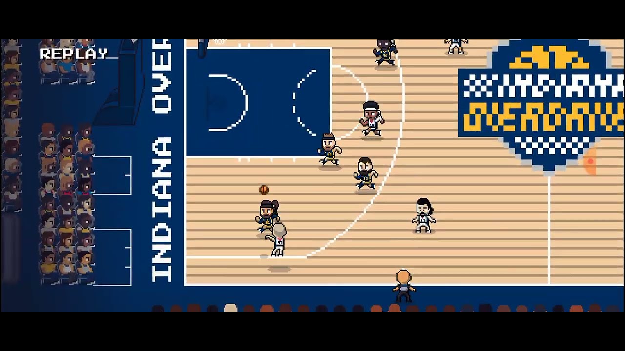 Hoop Land PHI VS IND - YouTube