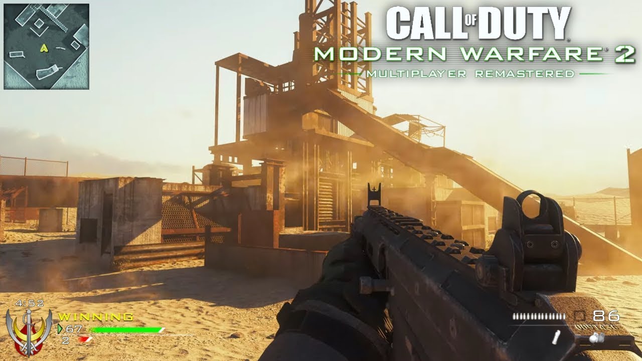 Modern Warfare 2 Remastered Multiplayer Beta | Call Of Duty - YouTube