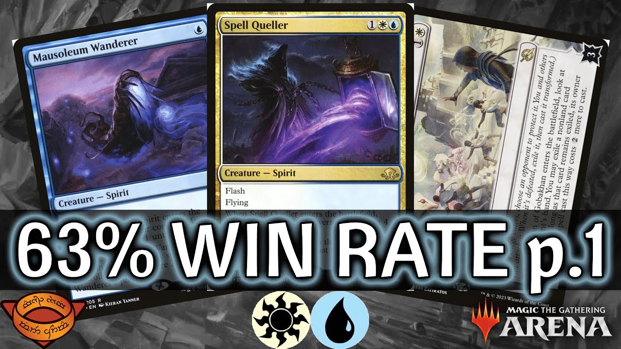 ⚪🔵 Azorius Spirits, 63% Win Rate part 1 | MTG Arena | Explorer | BO3 ...
