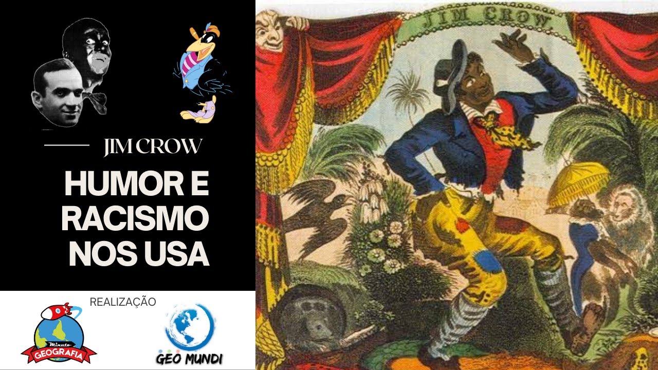 Jim Crow - humor e racismo nos Estados Unidos - YouTube