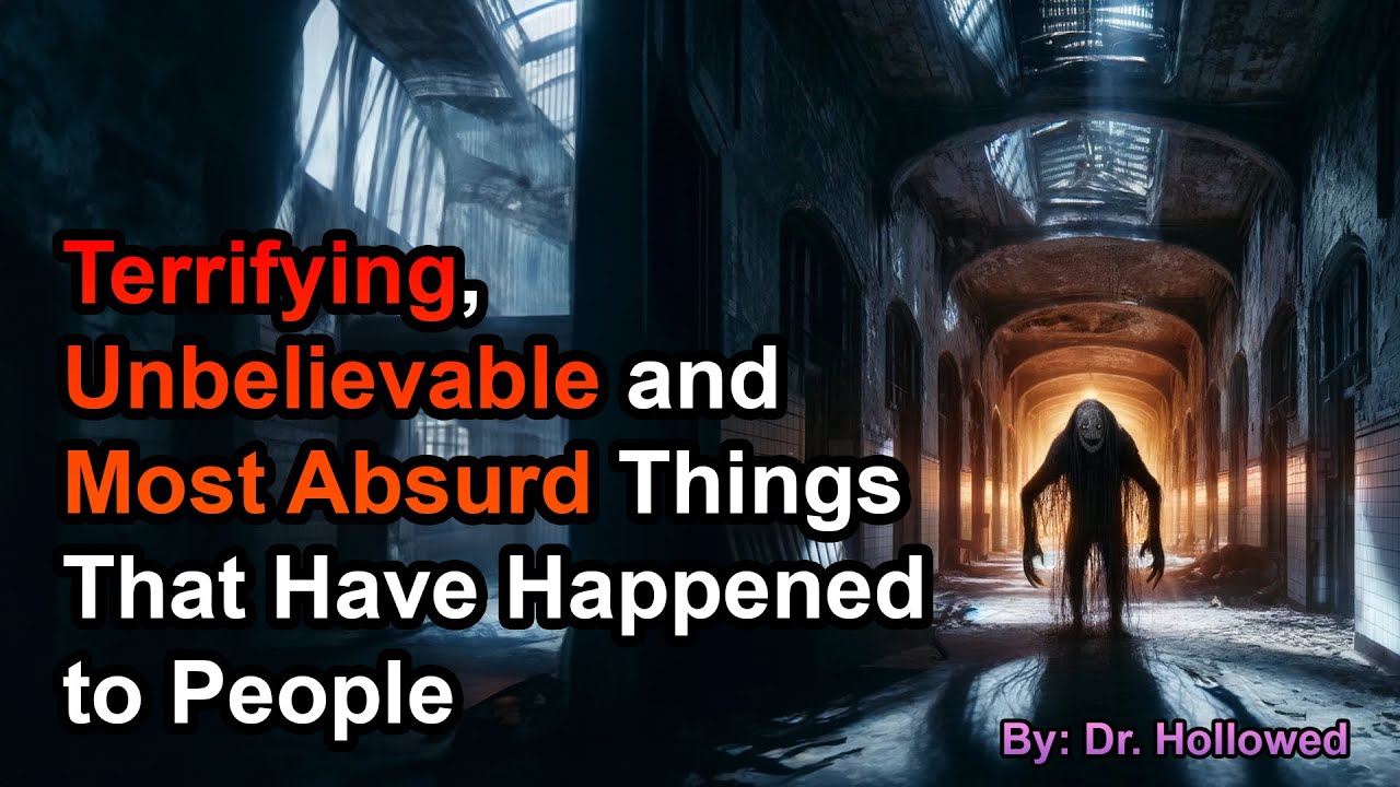 Unbelievable and Most Absurd Things That Have Happened to People - YouTube