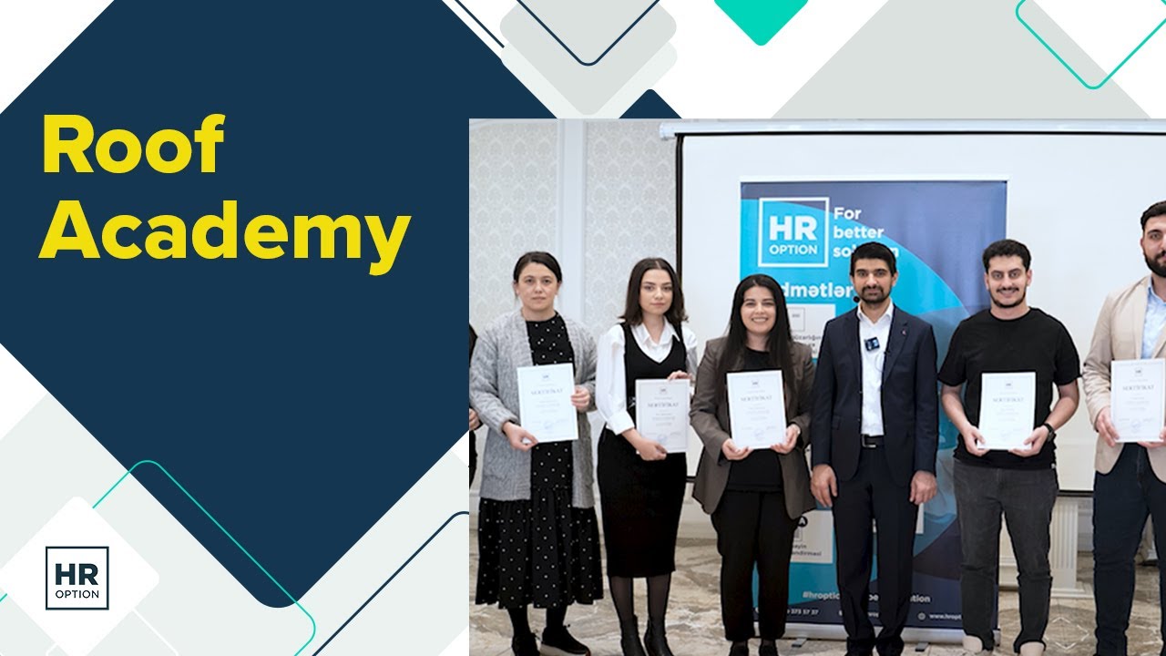 Effektiv İdarəetmə Proqramı - Roof Academy - YouTube