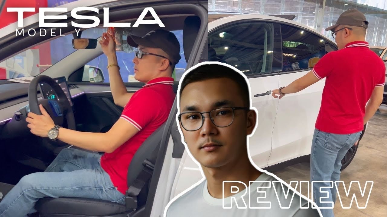 TESLA MODEL Y | SELF-DRIVING | AUTO-PILOT | NOW IN THE PHILIPPINES ...