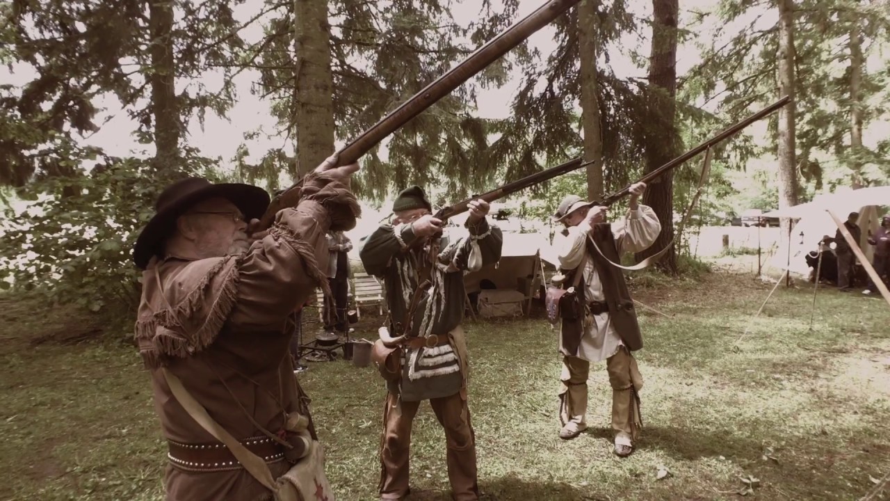 Champoeg Trappers Camp 2017 Final - YouTube