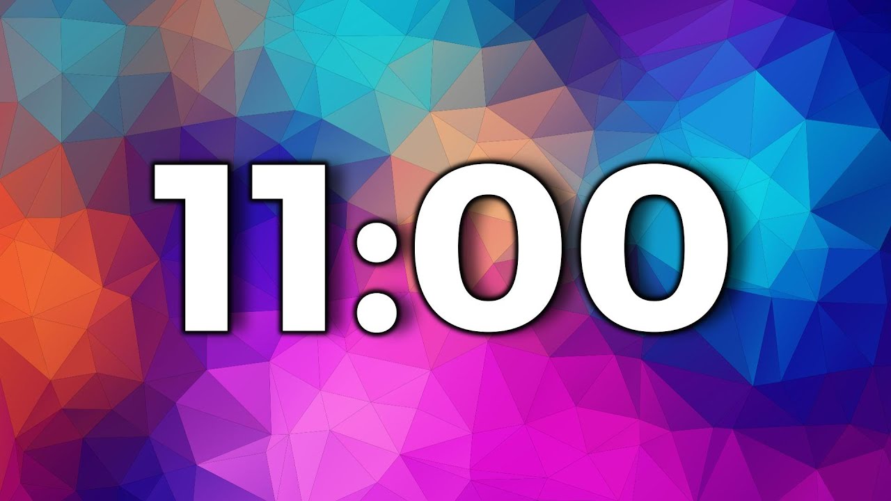 11 Minute Timer | #globetimer - YouTube