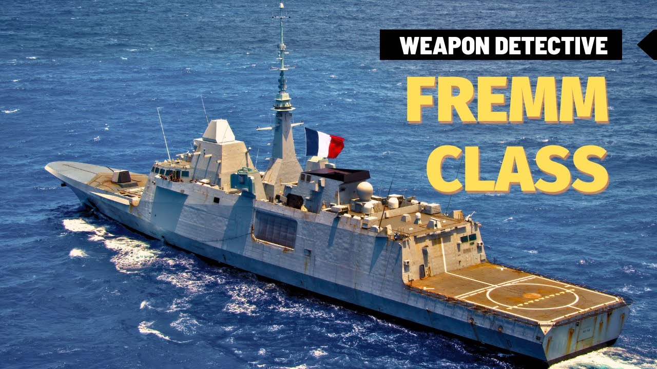 Fremm Class Frigate Ninth Italian FREMM In Sea Trials As OCCAR Reveals