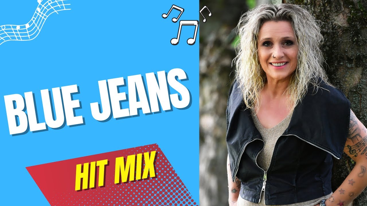 BLUE JEANS HIT MIX ️ DANIELA ALFINITO 2022 - YouTube Music