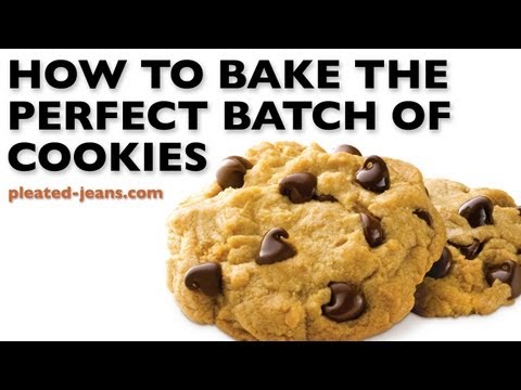 How to Bake the Perfect Batch of Cookies - YouTube