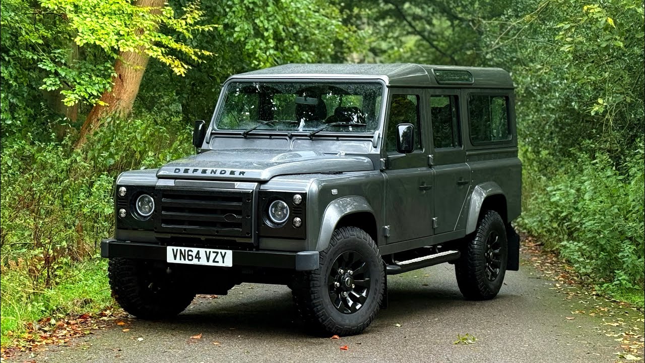 Defender 110 XS “Puma” Corris grey for sale. - YouTube