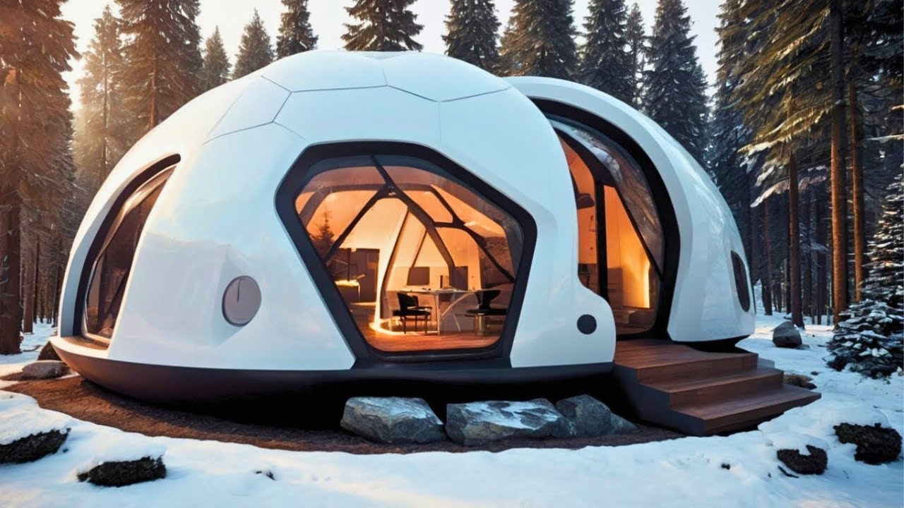AUTONOMOUS MOBILE HOMES YOU CAN LIVE IN FOR YEARS - YouTube